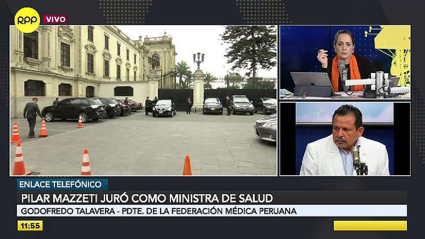 Pilar Mazzetti | Federación Médica sobre nueva ministra de Salud: “Es ...
