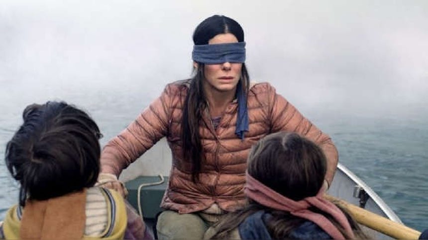 Netflix | "Bird Box: a ciegas": Netflix alista secuela de la cinta ...