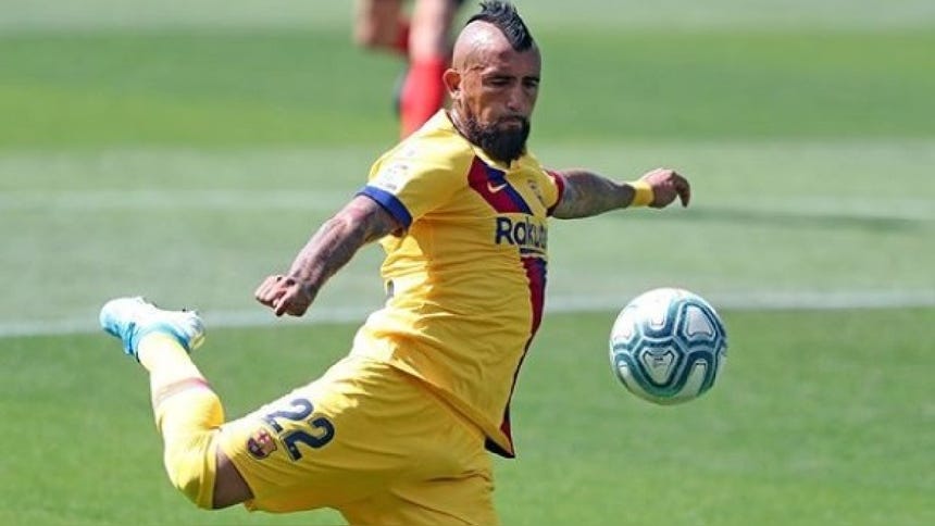 Barcelona vs. Napoli: Arturo Vidal y su sorprendente promesa si el ...