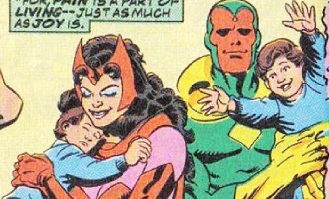 Marvel | "WandaVision": Hijos de Scarlet Witch y Vision podrían ser ...
