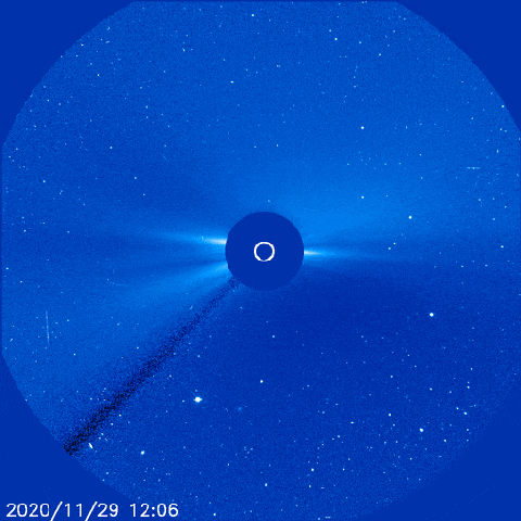 Sistema solar: Sonda espacial "SOHO" cumple 25 años orbitando nuestra ...