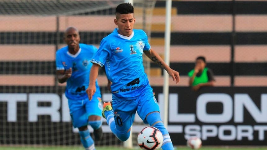 Fichajes 2021 Liga 1: Binacional anunció la renovación de Andy Polar ...