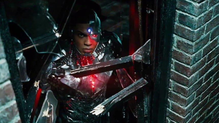 Snyder Cut: Ray Fisher, quien interpreta a Cyborg, habló de sus ...