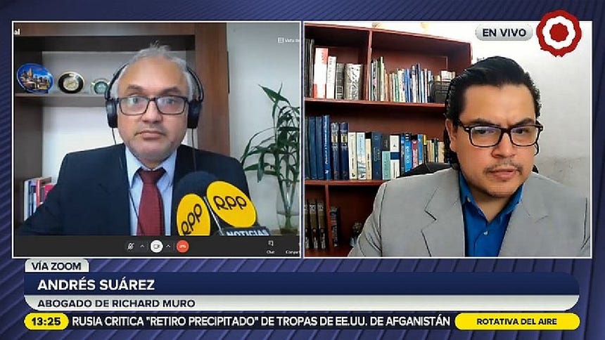 Abogado de Richard Muro Macedo, agredido por presuntos simpatizantes de ...