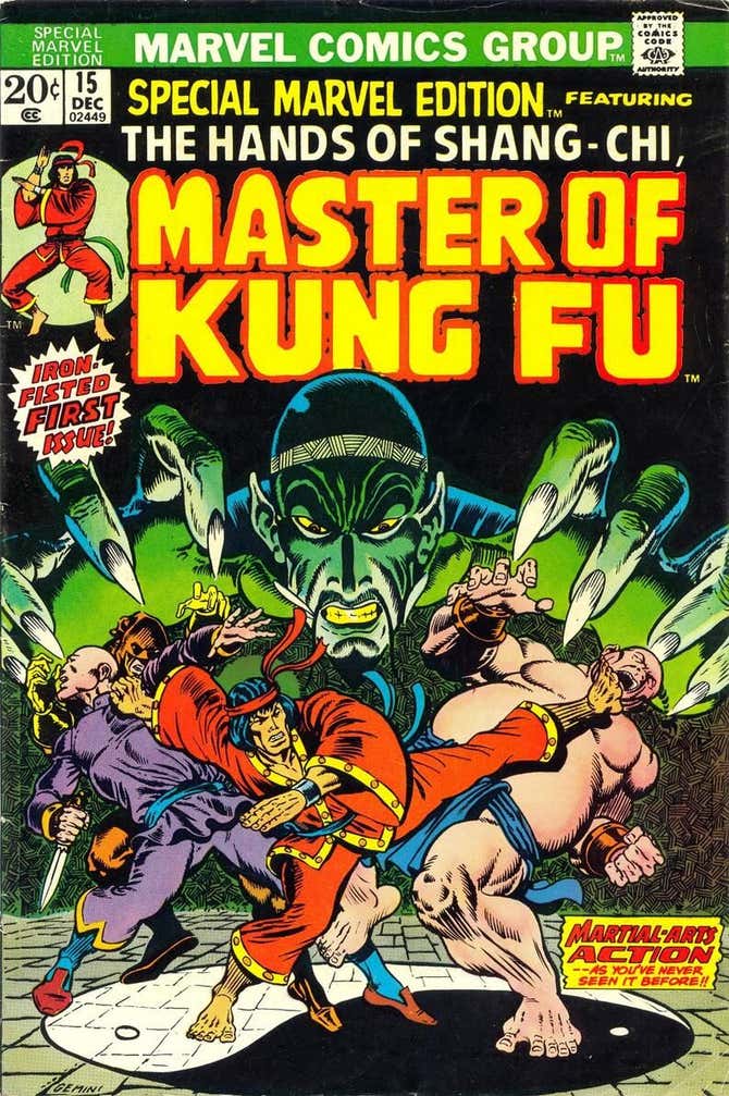 Marvel: ¿Quién es Shang-Chi? Historia y origen | EG