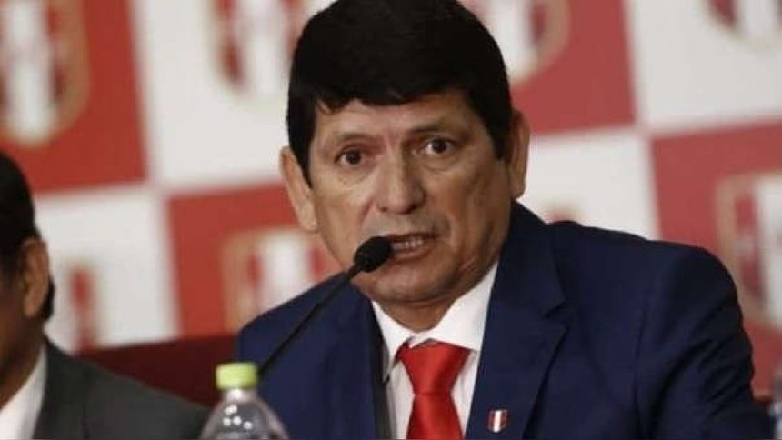 FPF: Agustín Lozano ganó las elecciones y será presidente hasta el 2025 ...