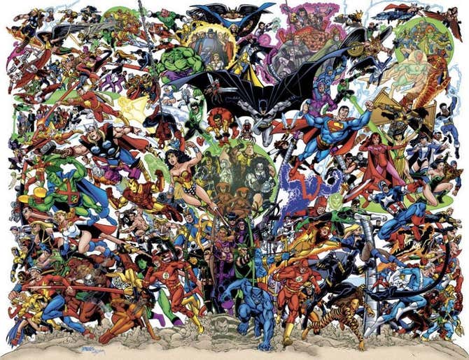 George Pérez, legendario artista de DC Cómics y Marvel, falleció a los ...