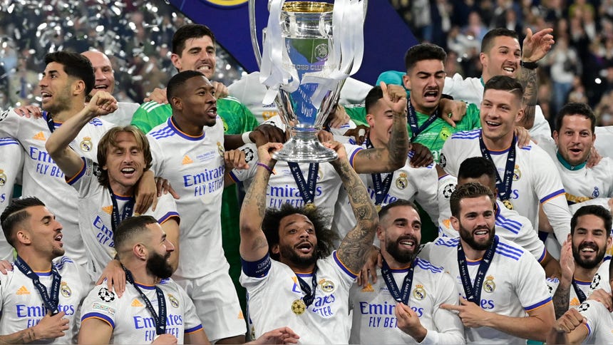 Real Madrid campeón Champions League 2022: claves del título 14 en Copa ...