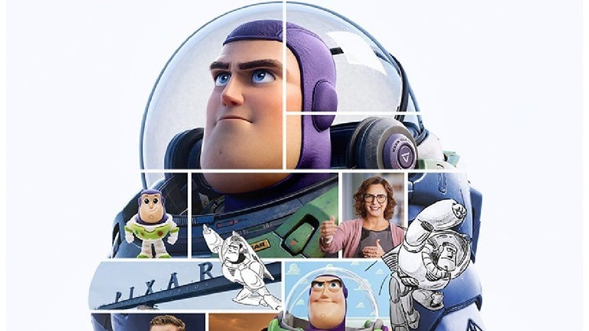 'Lightyear': Disney Plus estrena documental sobre cómo se hizo la cinta ...