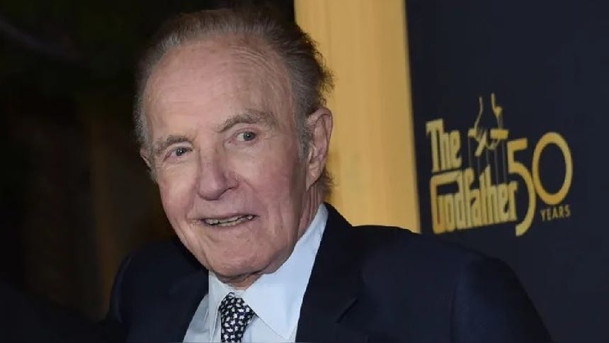 Falleció el actor James Caan, uno de los protagonistas de "El Padrino"