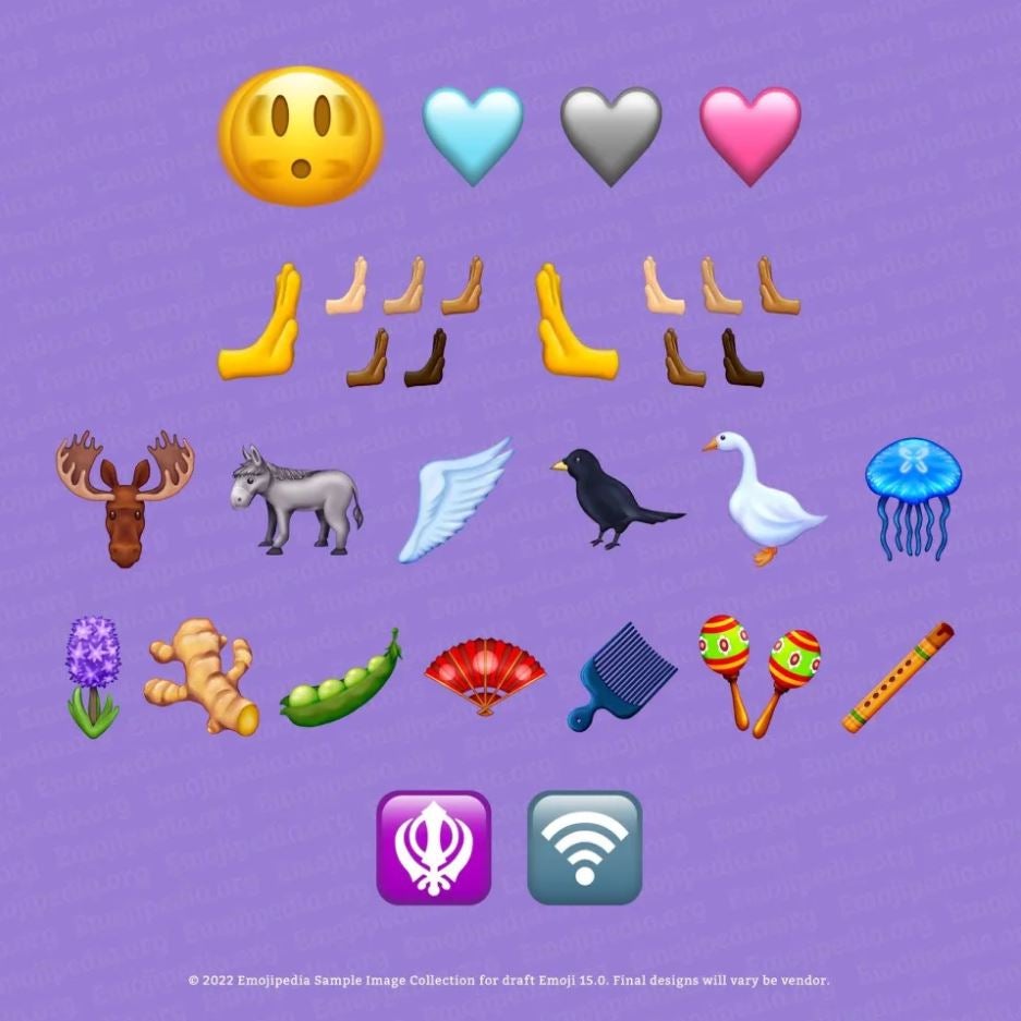 Emojis: Estos son los 31 nuevos que llegan en 2022
