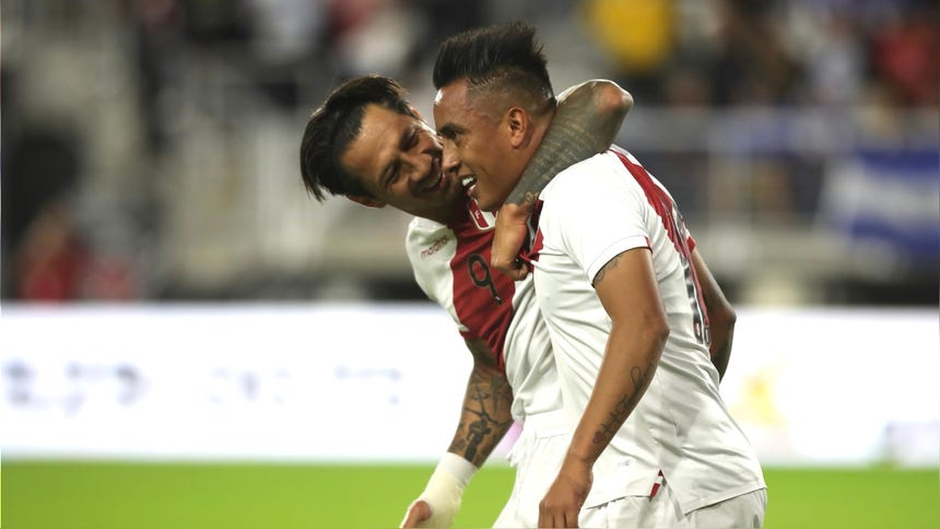 VER VIDEO, Christian Cueva Christian Cueva anotó el cuarto gol de Perú ...