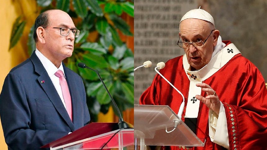 Canciller César Landa será recibido por el papa Francisco el próximo ...
