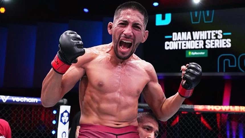 UFC: Daniel Marcos, el peruano que ganó contrato con la Ultimate ...