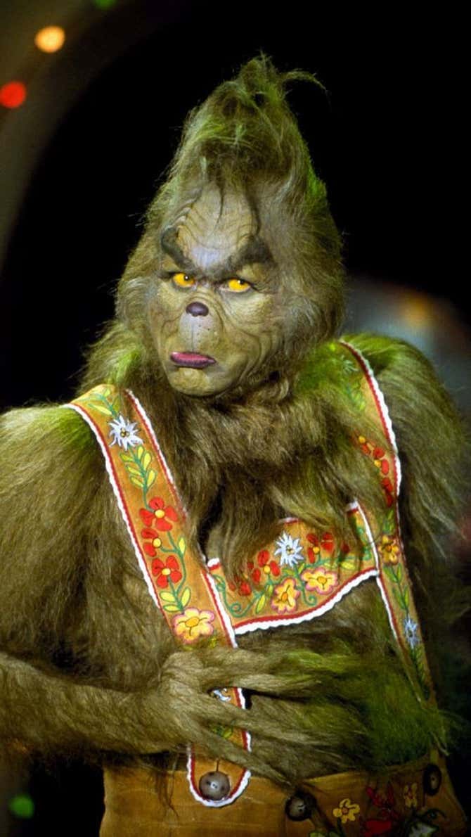El Grinch y las razones por las que se convirtió en un personaje ...