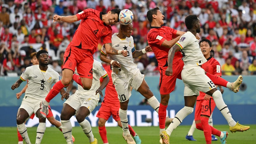 Corea del Sur vs. Ghana en Qatar 2022: las mejores imágenes del partido