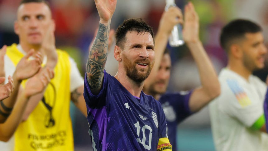 Lionel Messi en Argentina vs Polonia: "Ahora empieza otro Mundial ...