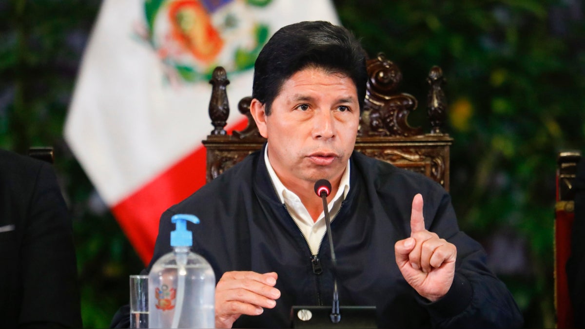 Pedro Castillo Devuelve Al Congreso La Moción De Vacancia Presidencial 8359