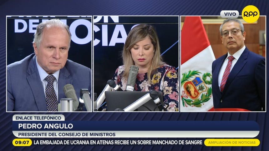 Pedro Angulo sobre protestas: "Parece que se ha empleado dinero del ...