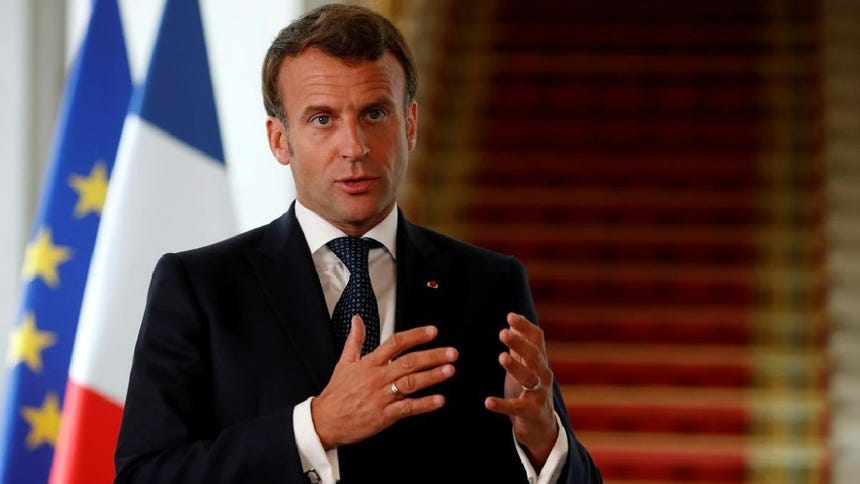Emmanuel Macron promete a Ucrania que Francia y Europa estarán a su ...