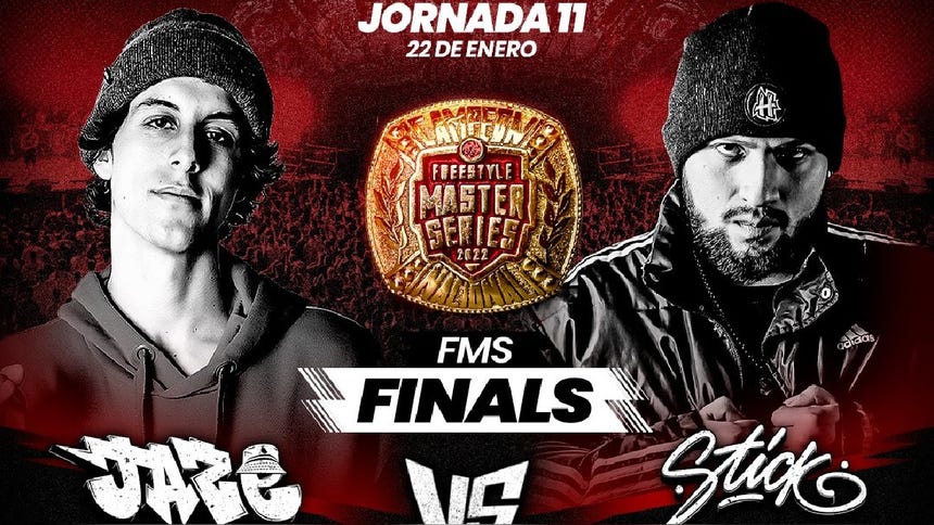 FMS Perú 2022: Jaze se convierte en el Bicampeón nacional de FMS