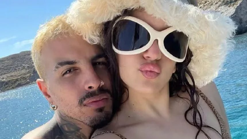 Rosalía y Rauw Alejandro anuncian el lanzamiento de su EP titulado RR