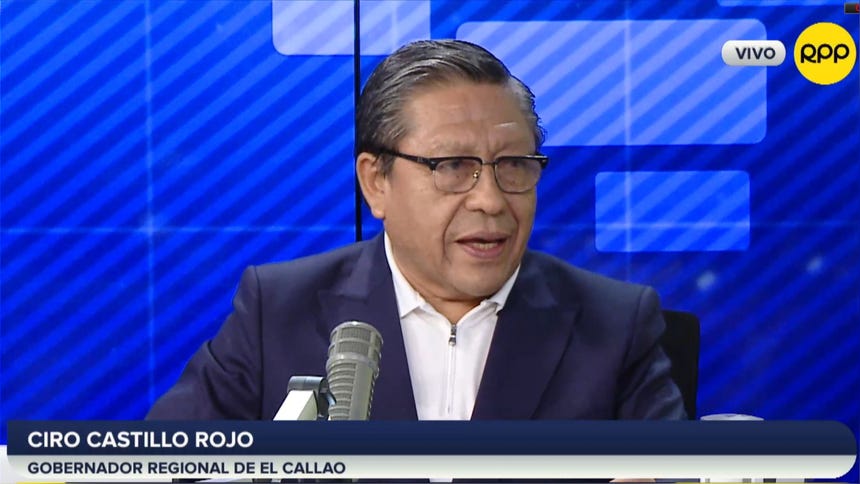 Ciro Castillo Rojo: "Hemos disminuido en un 40 % la inseguridad ...