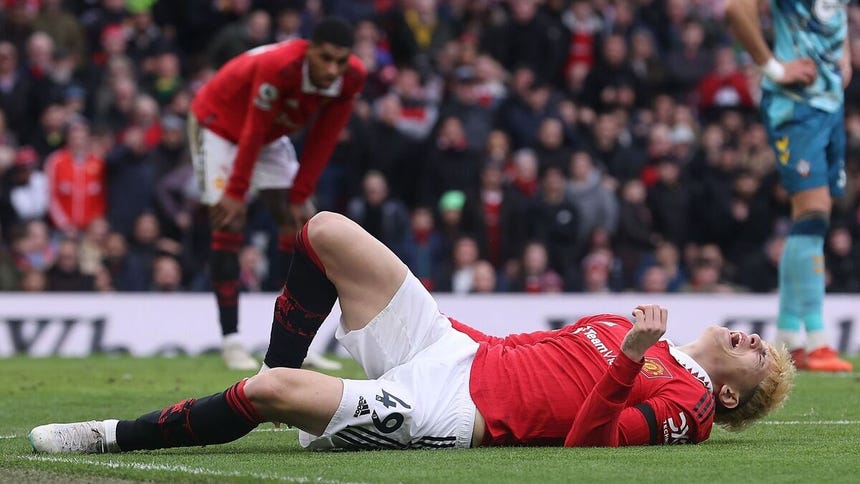 Manchester United vs. Sevilla: Alejandro Garnacho y Luke Shaw se suman ...