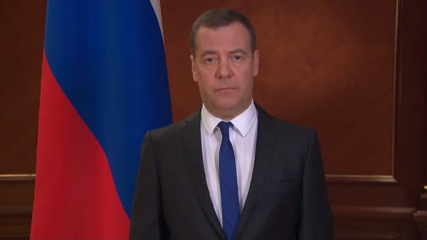 Rusia: Dimitri Medvédev advierte a Seúl contra el envío de armas a Ucrania