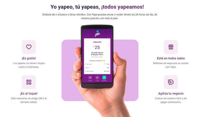 Yape ahora te permite hacer compras por Internet y en tiendas físicas ...