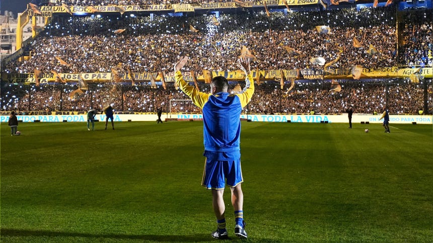 GOLES Despedida de Riquelme: RESUMEN del partido en La Bombonera con ...