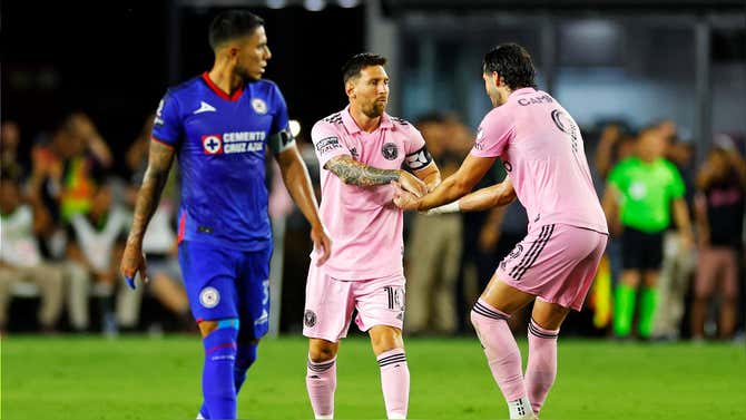 Lionel Messi debutó en Inter Miami: entró en segundo tiempo ante Cruz ...