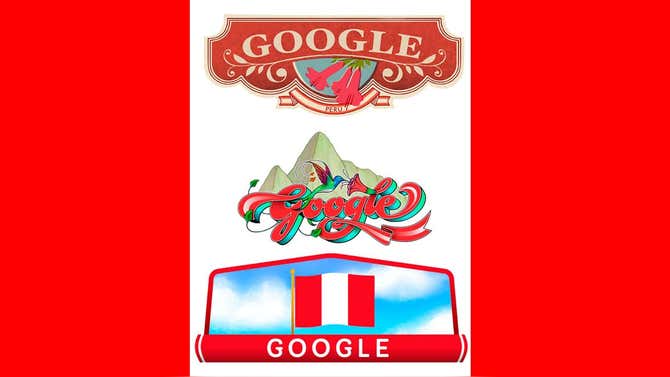 Google y sus doodles por Fiestas Patrias: ¿Cómo han evolucionado a ...