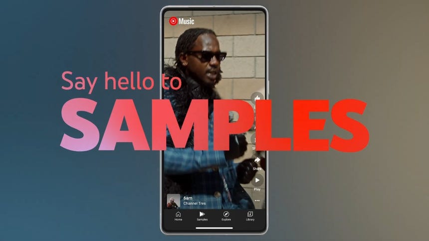 YouTube “Samples”, nueva manera de descubrir música