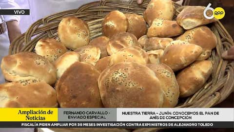 Nuestra Tierra: así se prepara el pan de anís de Concepción, joya de la ...