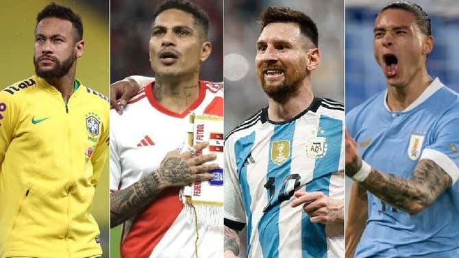 Fixture Eliminatorias Sudamericanas 2026 Perú