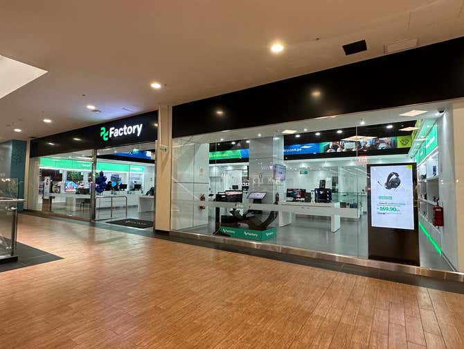 PC Factory abre su primera tienda de tecnología retail en Perú ubicada ...