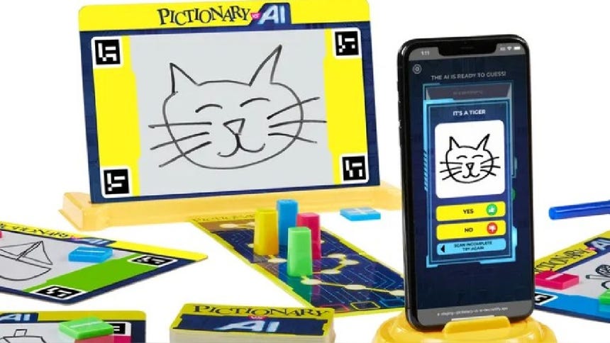 Pictionary se suma a la ola e incorpora inteligencia artificial en su ...