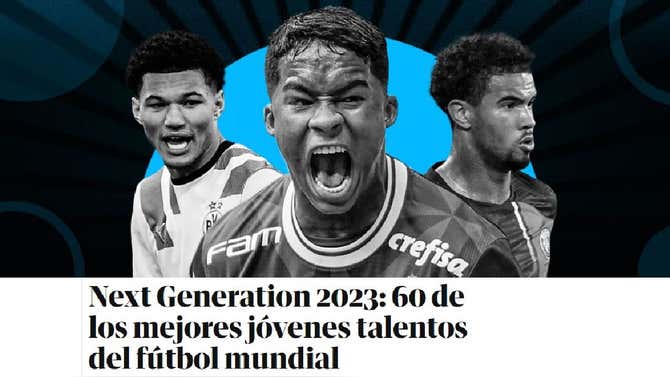 Junto a Endrick: un peruano se encuentra entre las 60 promesas del ...