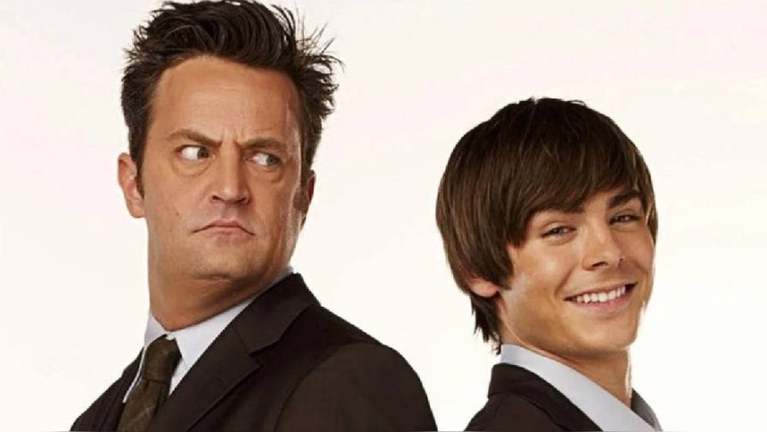 Zac Efron dice que aún le afecta la muerte de Matthew Perry