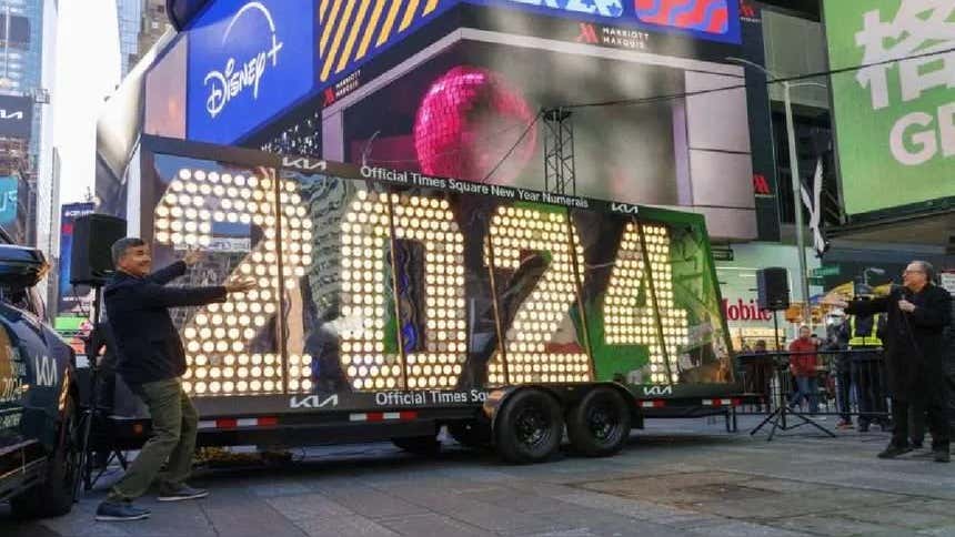 Año Nuevo 2024 Times Square 5 datos que debes saber para asistir a la ...