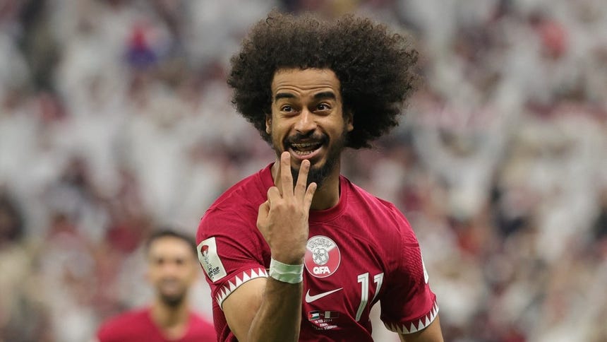 GOLES Qatar campeón de Copa Asia 2024: venció 3-1 a Jordania RESUMEN ...