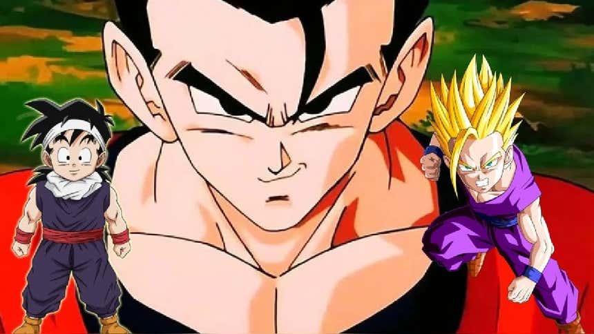 Dragon Ball Z: estos bocetos oficiales muestran cómo iba a verse Gohan ...