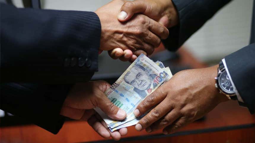Más de S/24 mil millones perdió el Perú por corrupción en 2023, según ...