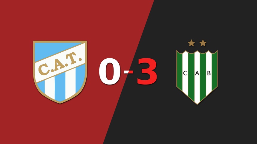 Liga Argentina: Doblete de Gerónimo Rivera en la goleada de Banfield ...