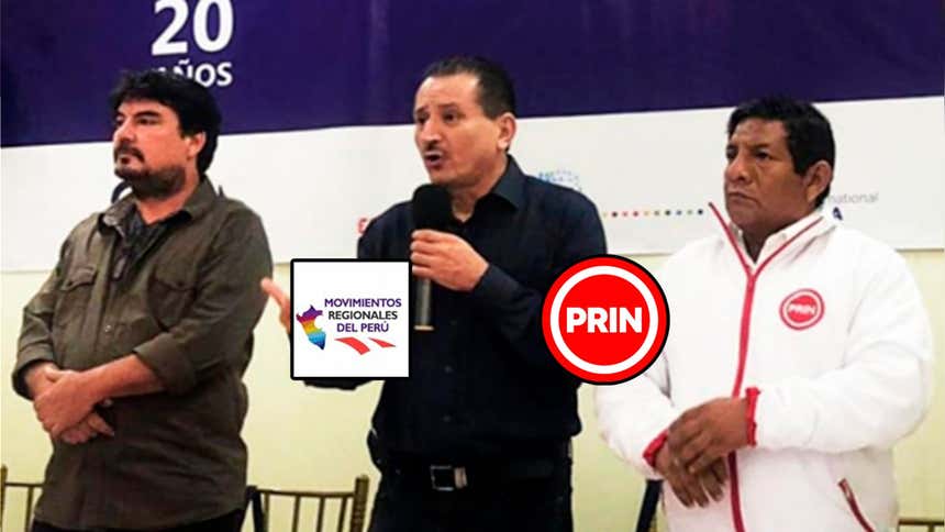 Asociación de Movimientos Regionales anuncia acuerdo con el Partido ...
