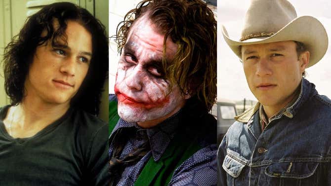 Heath Ledger Warner Channel recuerda a fallecido actor de Batman en su ...