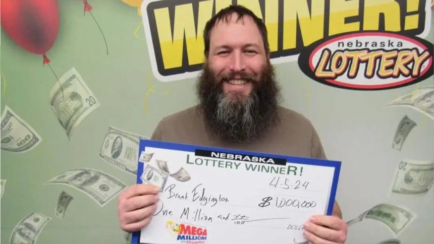 Mega Millions: la historia de Brant Edgington, un ciudadano de Nebraska ...
