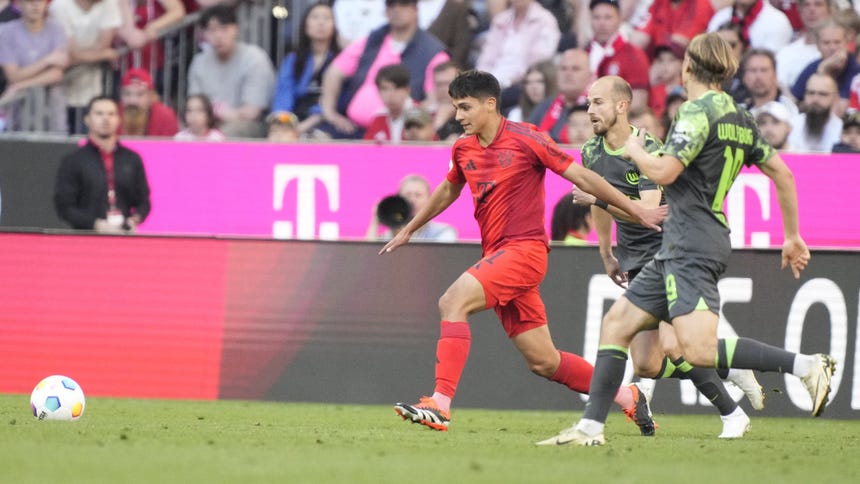 Matteo Pérez debutó oficialmente en Bayern Munich - VIDEO