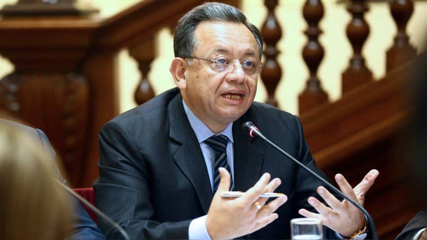 Edgar Alarcón, ex contralor general de la República, murió en accidente ...